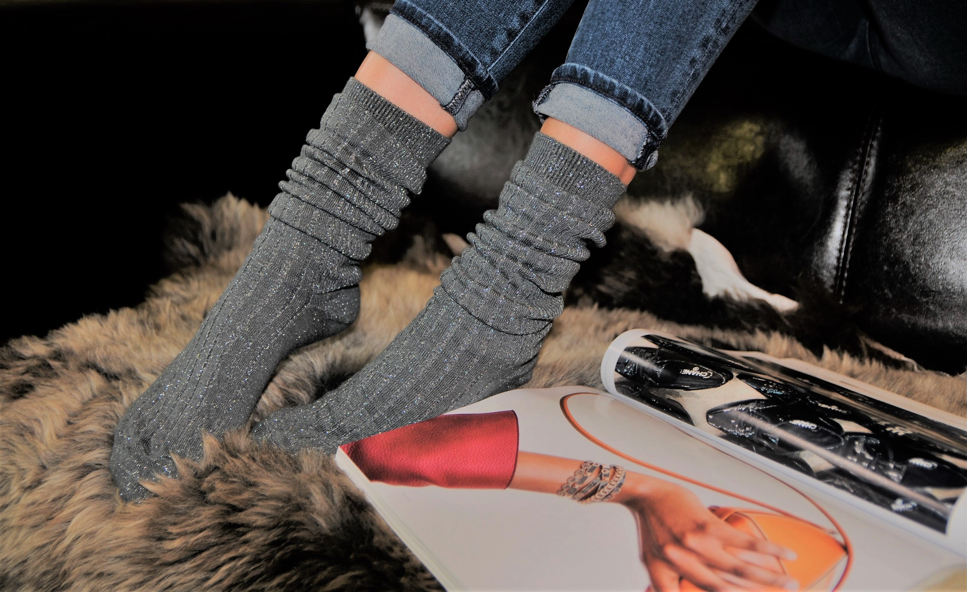 Exklusive Strümpfe/Strumpfhosen von bekannten Modedesignern | LEONI ...