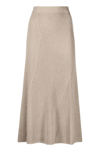 Joseph - Langer Strickrock | Röcke | Röcke & Kleider | Damenmode | LEONI Luxusmode